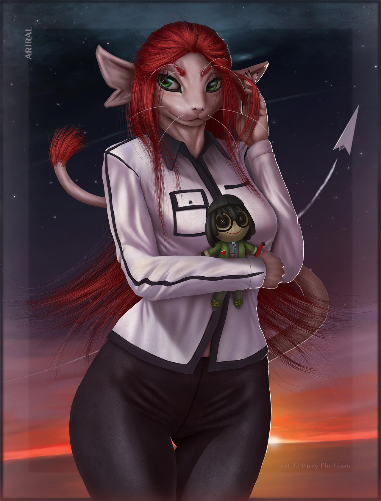 Ariral Voices Of The Void By Furythelisso On Deviantart