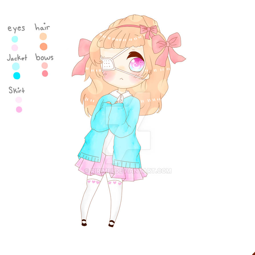 New Oc Aiko By Ririmei On Deviantart
