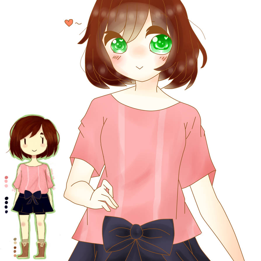 Oc Kaya By Ririmei On Deviantart