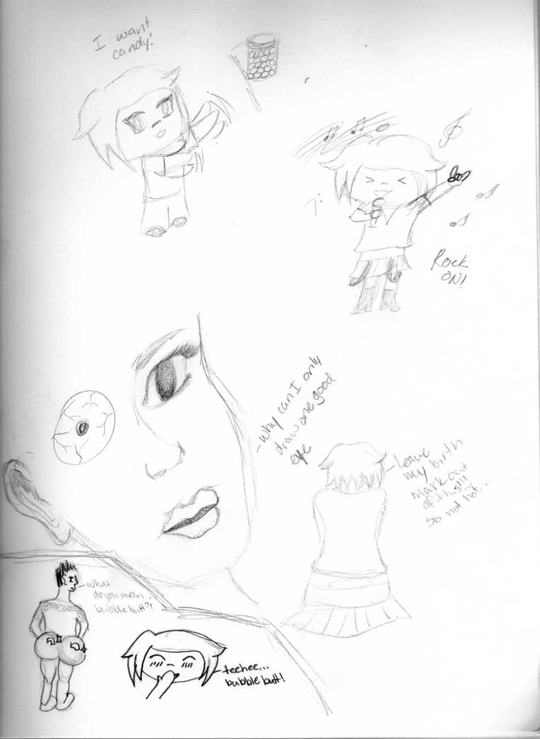 Random Doodles By Meglaz7 On Deviantart