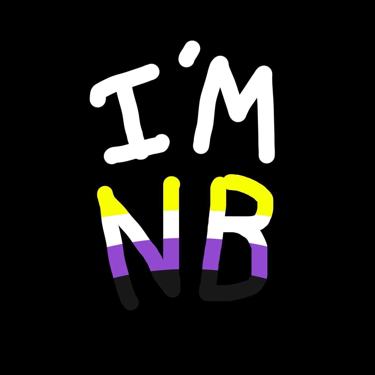 Non-Binary Profile Picture by JimX123 on DeviantArt Non-Binary Profile Picture by JimX123 on DeviantArt