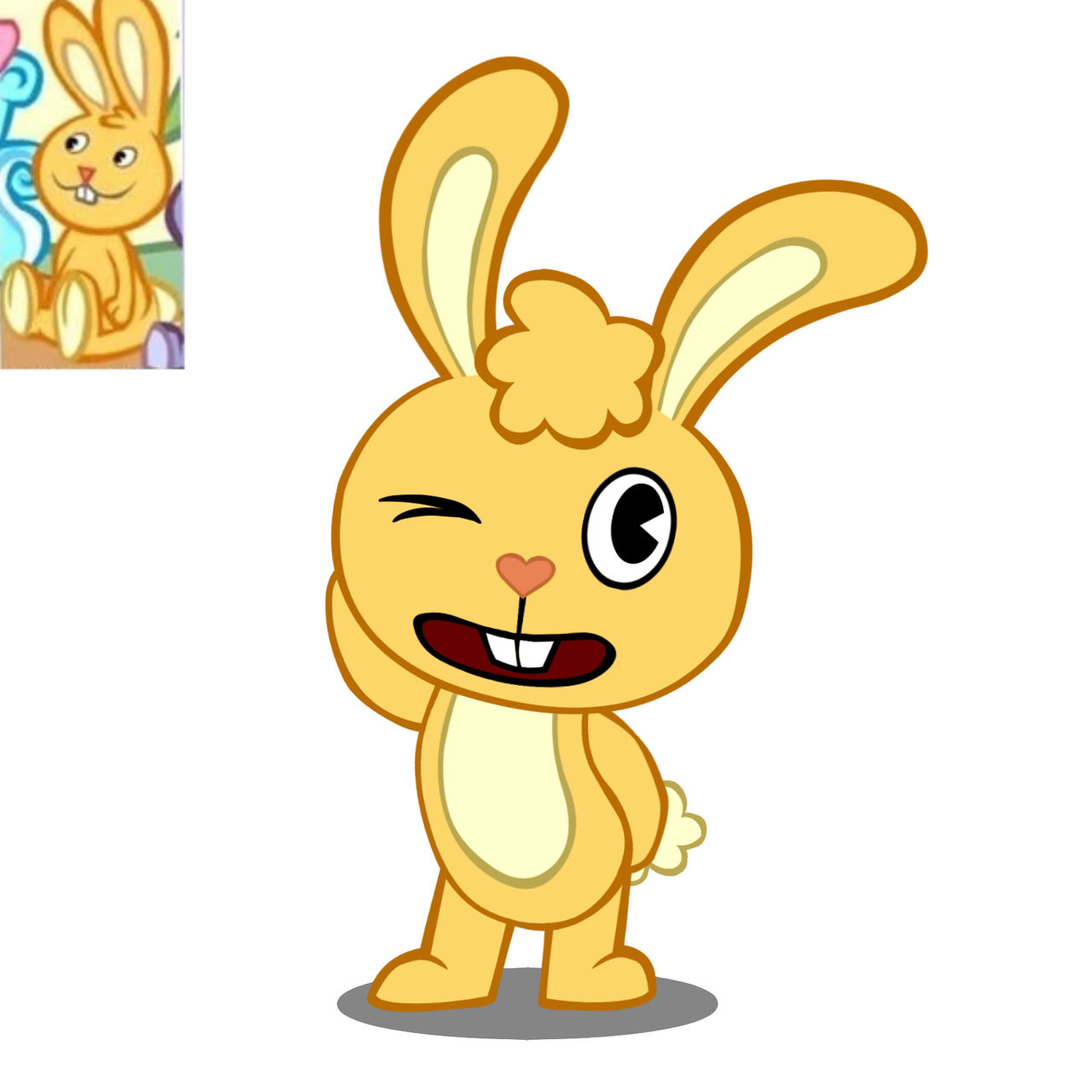 Cuddles Pilot Episode Htf By Xmisamix On Deviantart