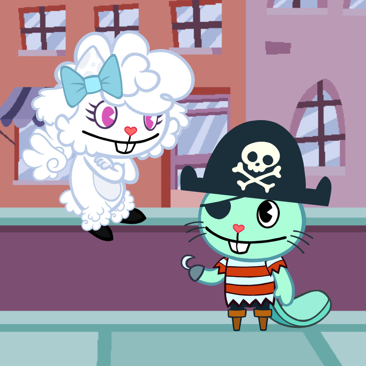 Lilly Meet Russell Htf By Xmisamix On Deviantart