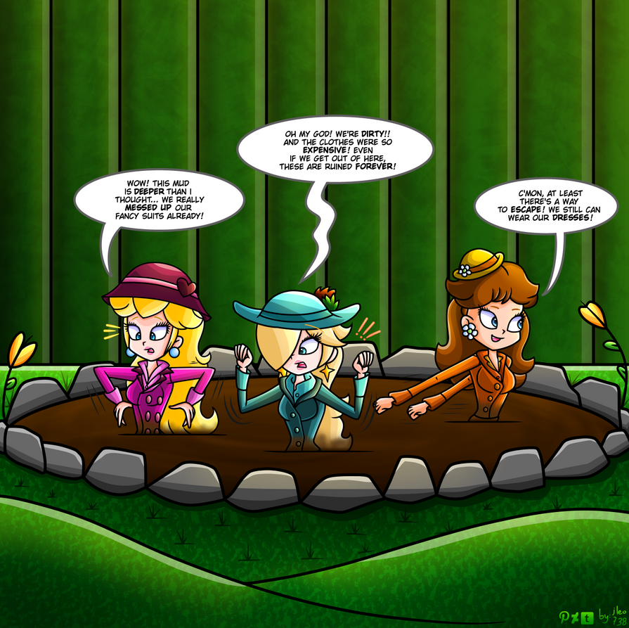 Request Mud Trouble By Jackyleo738 On Deviantart