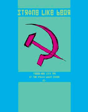 Strong Like Bear Poster by disconnect21 on DeviantArt