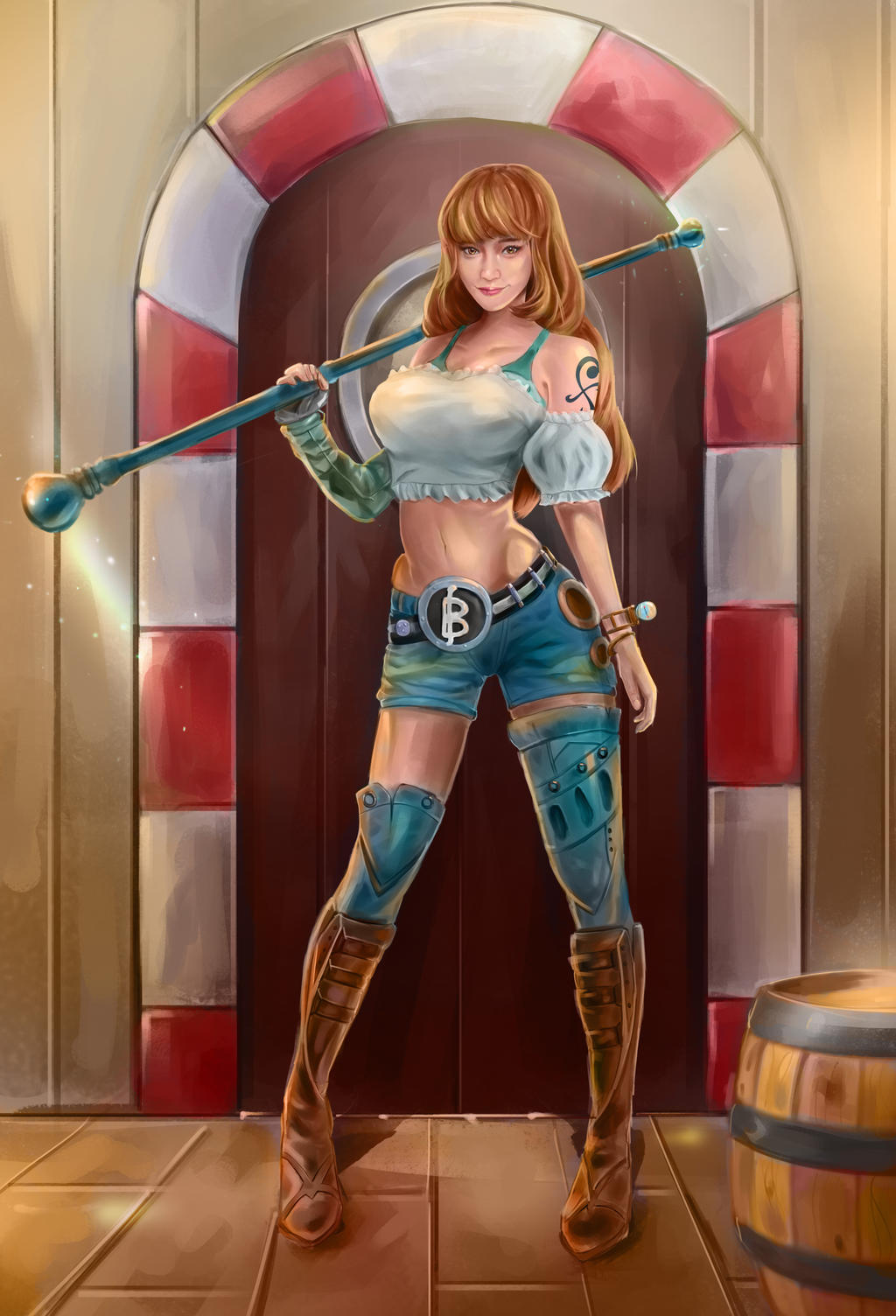 Nami One Piece redesign By Vadhahidayat On DeviantArt nami-one-piece-redesign-by-vadhahidayat-on-deviantart