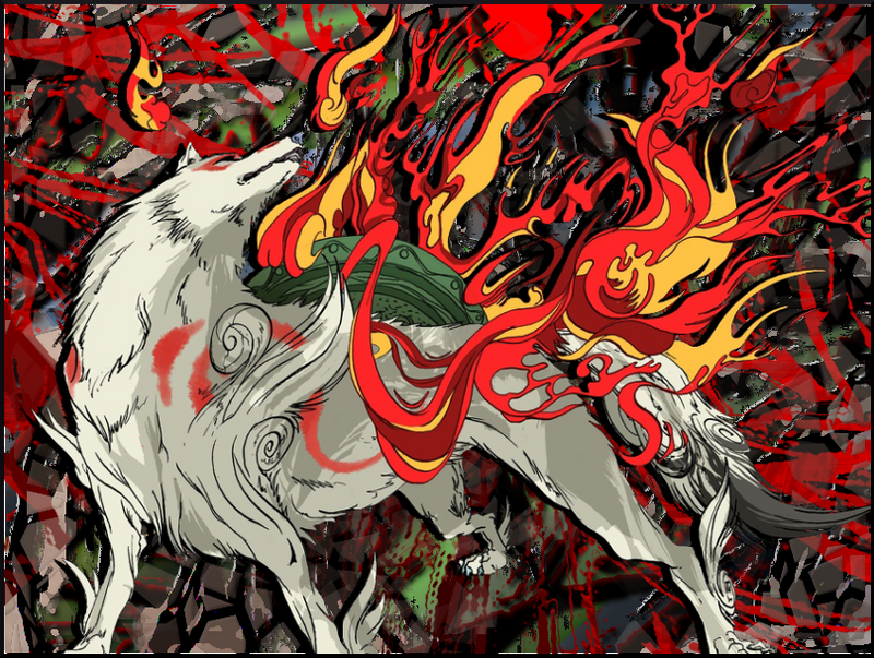 Okami by boss-slayer on DeviantArt