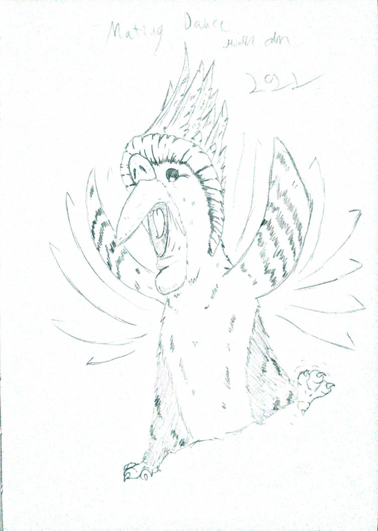 Mating Dance By Coal Canary On Deviantart