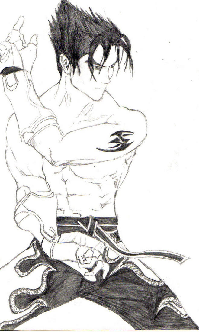Jin by HolyDemonKnight on DeviantArt