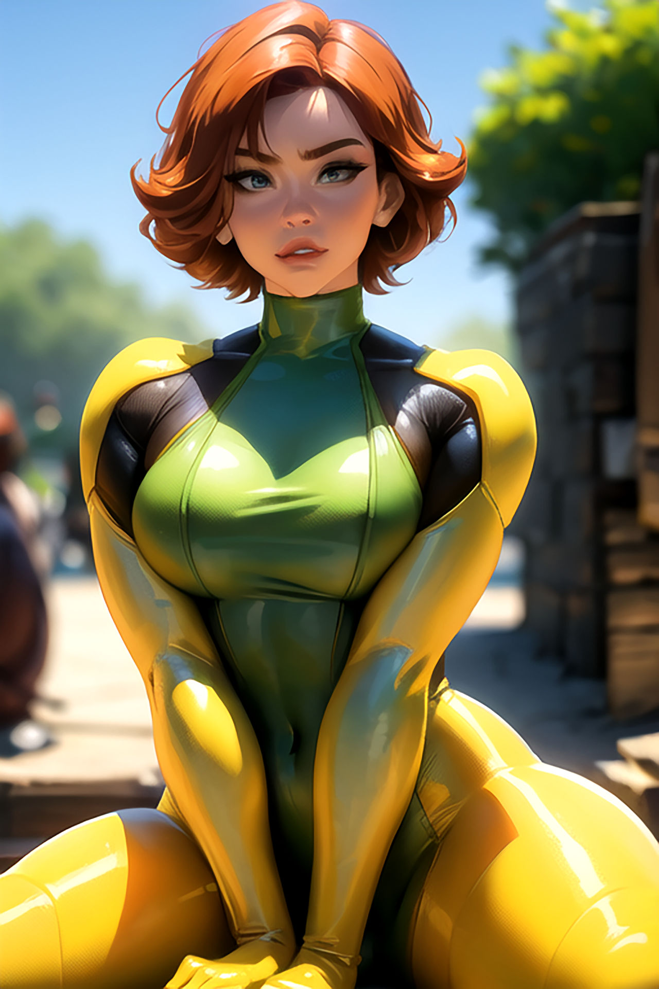 April Oneil Tmnt By Cunningstuntda On Deviantart