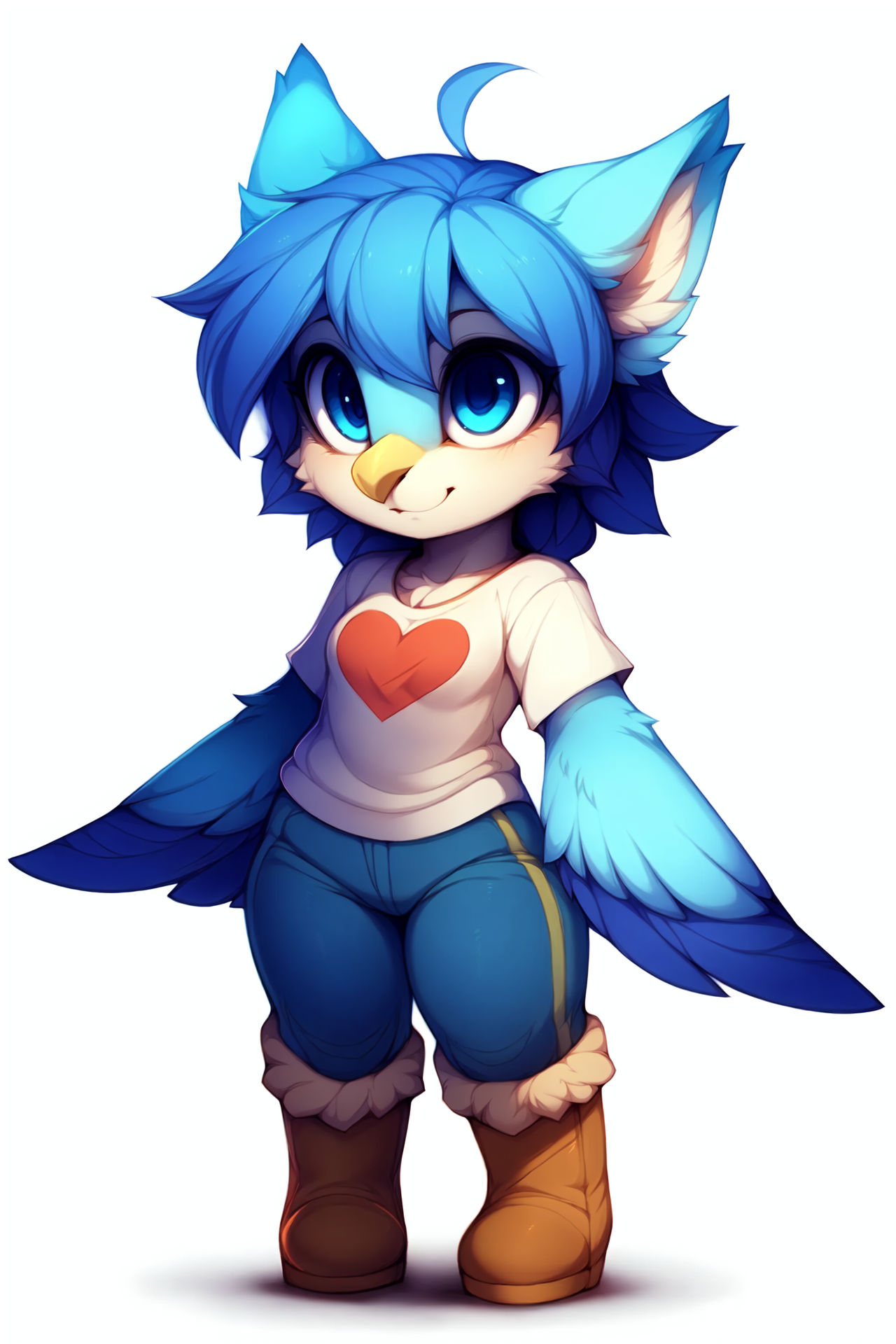 Martlet From Undertale Yellow By Cunningstuntda On Deviantart