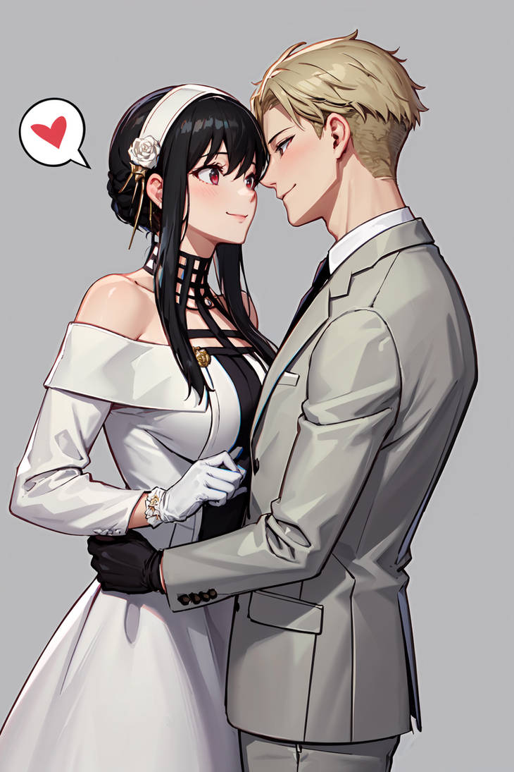 Yor And Loid Forger By Cunningstuntda On Deviantart
