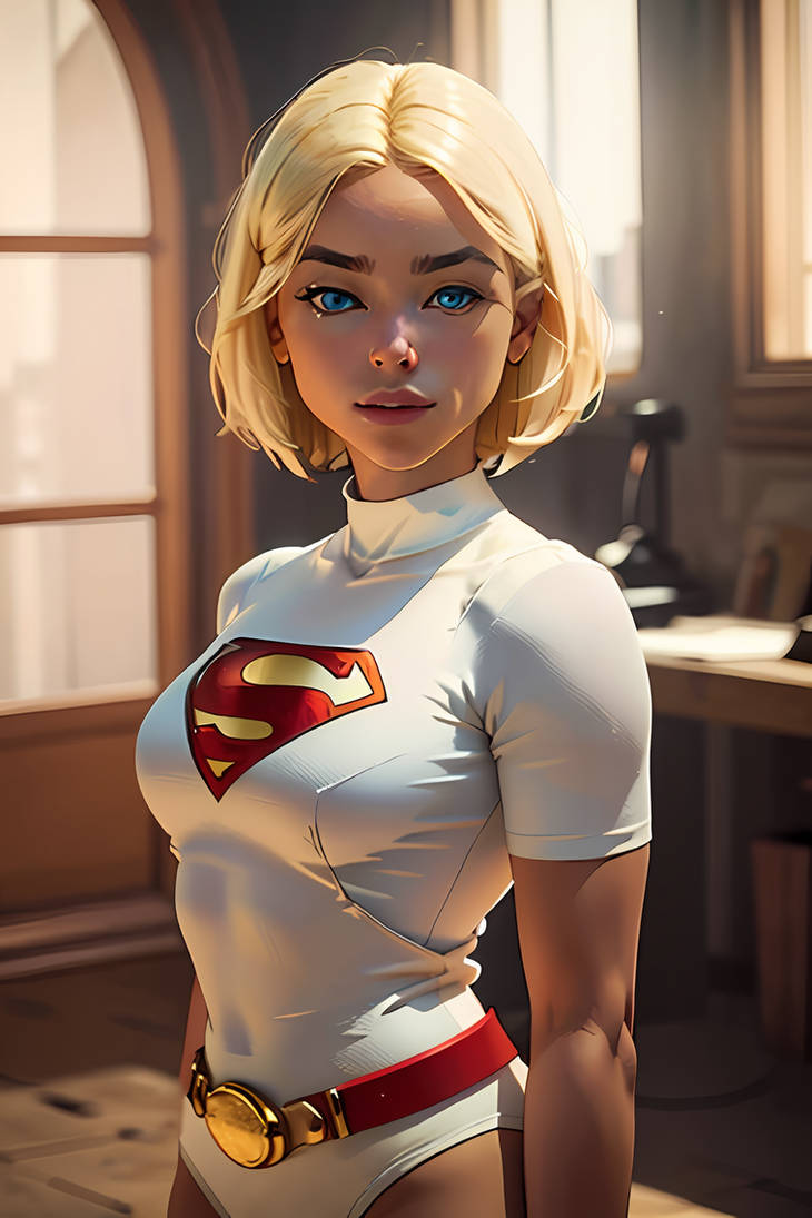 Supergirl Milly Alcock By Cunningstuntda On Deviantart