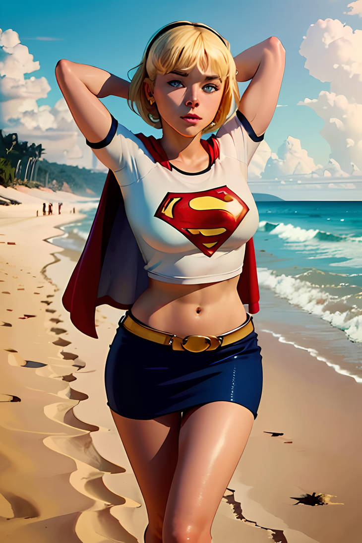 Supergirl Milly Alcock By Cunningstuntda On Deviantart