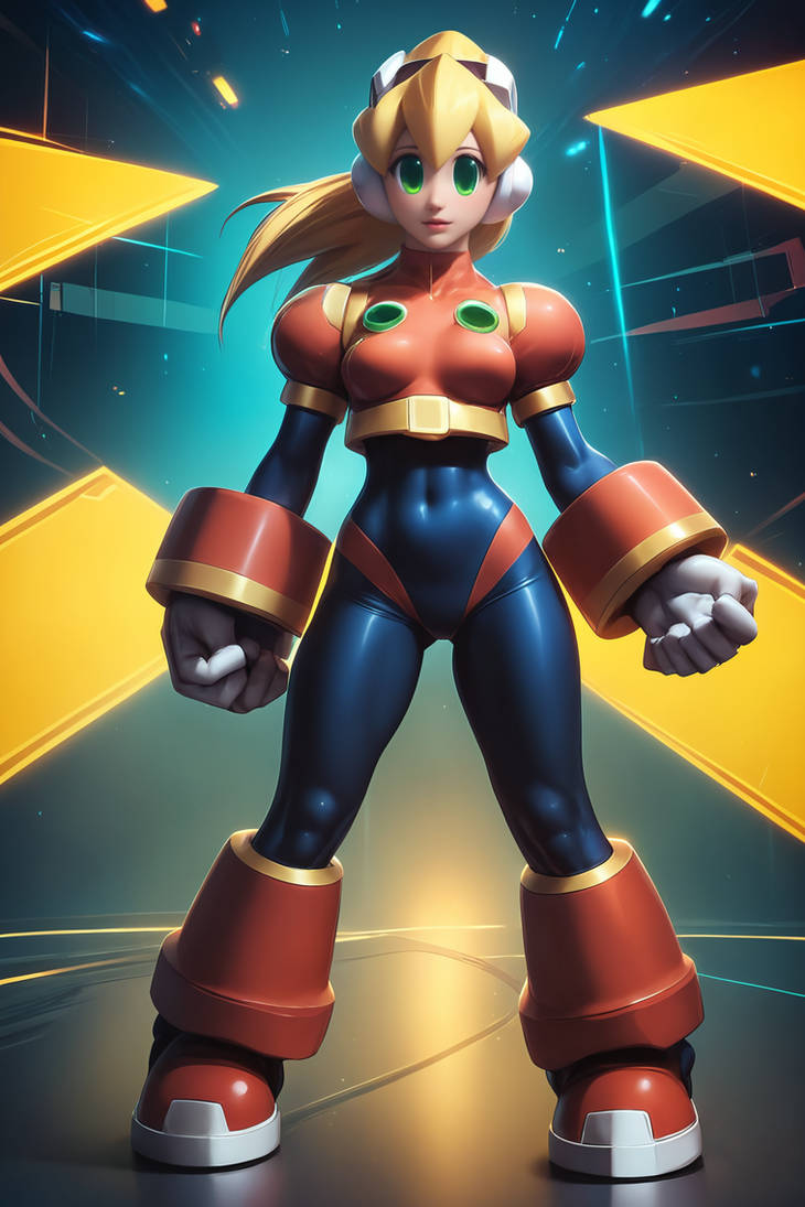 Roll Megaman By Cunningstuntda On Deviantart