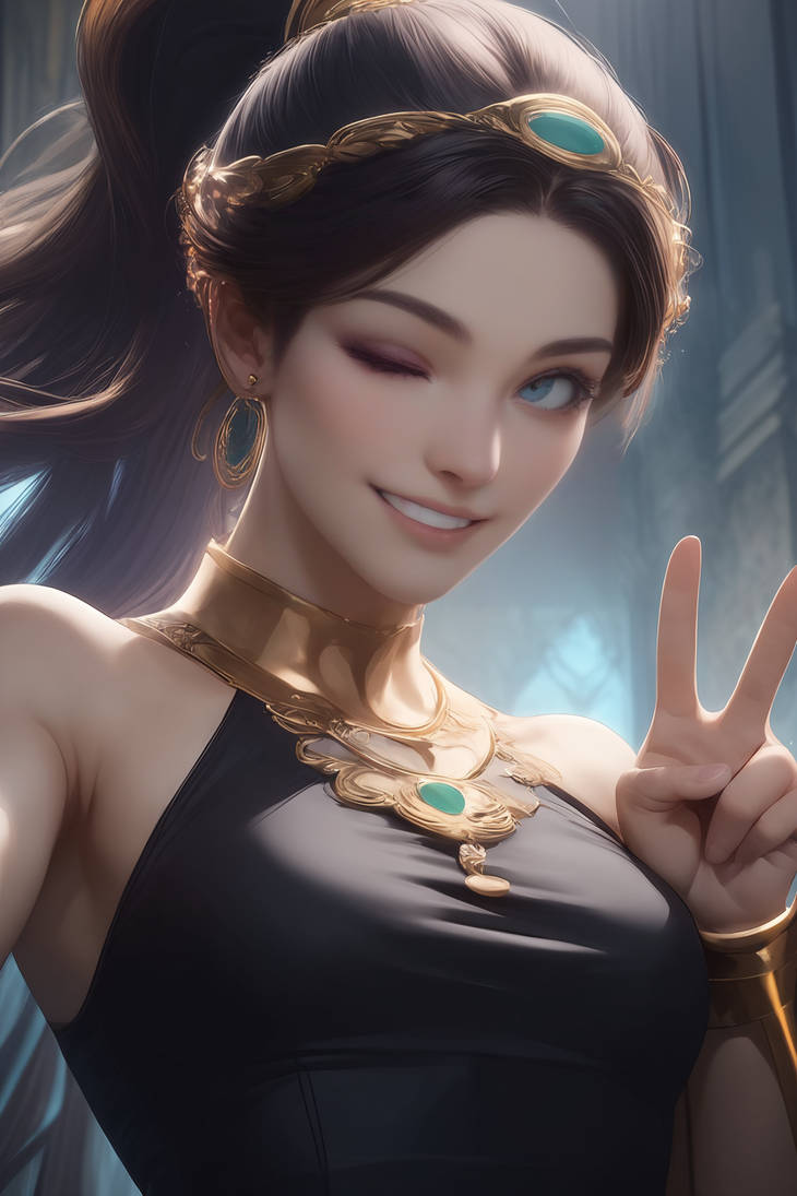 Waifu Material By Cunningstuntda On Deviantart