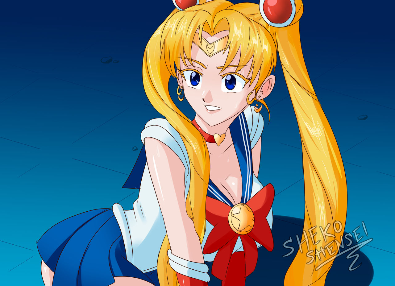 Sailormoon Redraw By Shekosensei On Deviantart