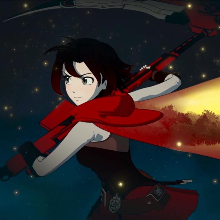 Godzilla X Rwby Age Of Monsters Ruby Rose By Shockwave199 On Deviantart