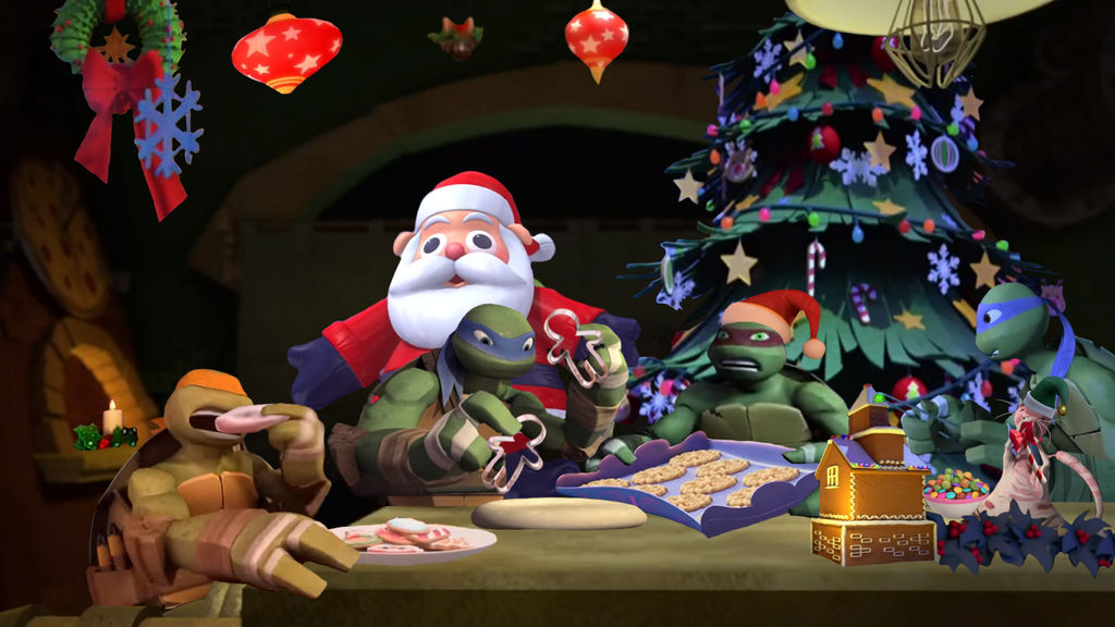 Baking Christmas Goodies By Themaskedartist2020 On Deviantart