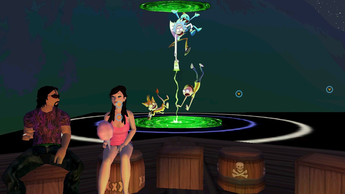 Rick And Morty Visit Drain By Oobritneyoo On Deviantart