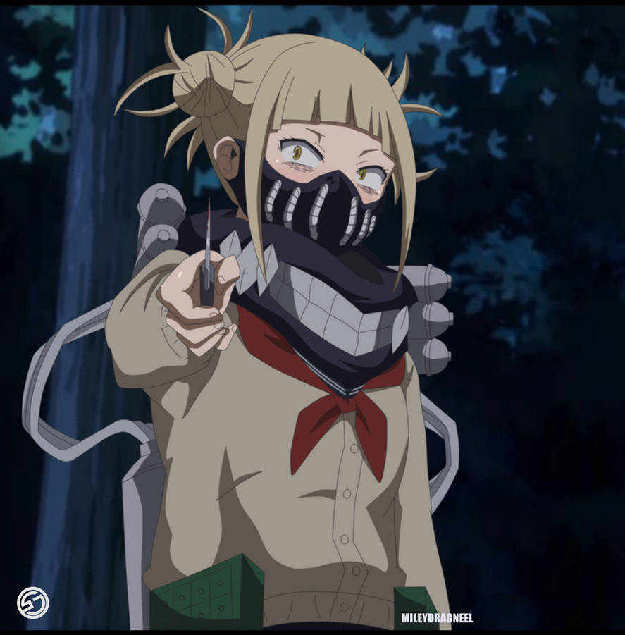 Himiko Toga Fanart By Mileydragneelve On Deviantart