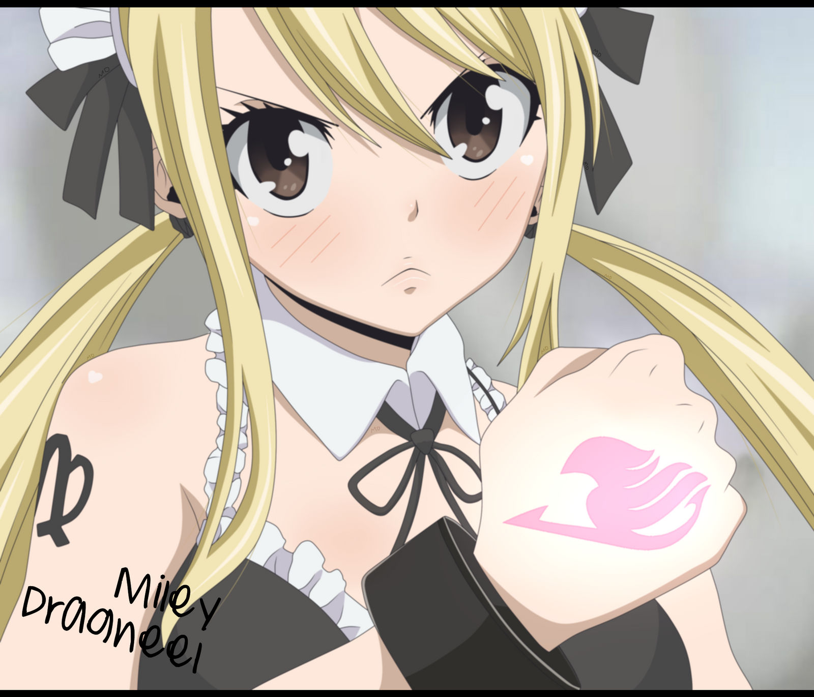 Lucy Heartfilia 100yq Chapter 18 By Mileydragneelve On Deviantart