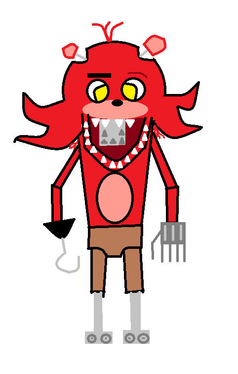 Foxy The Pirate By Speedpegasuszx On Deviantart