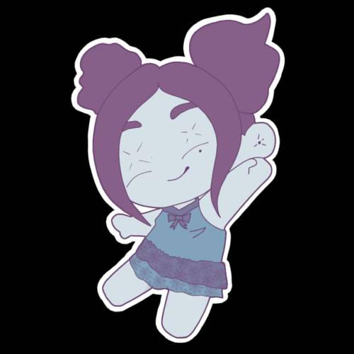 Creepy Cutie Hello Emote By Lunarosethewolf On Deviantart