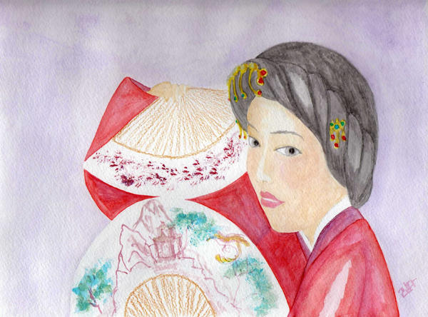 Gisaeng 'Korean Courtesan' by epoya13 on DeviantArt
