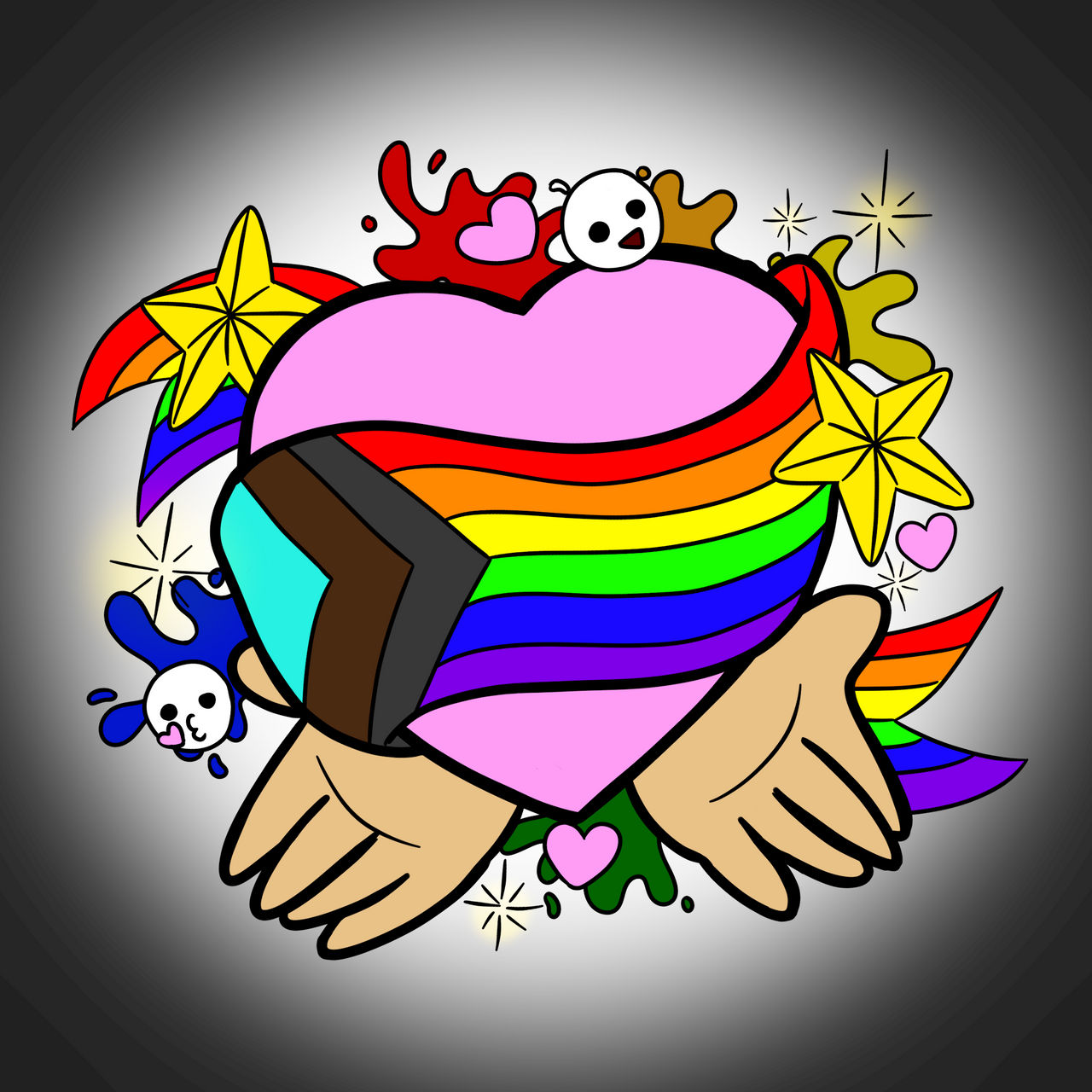 Pride Month Art By Mrcarterm On Deviantart