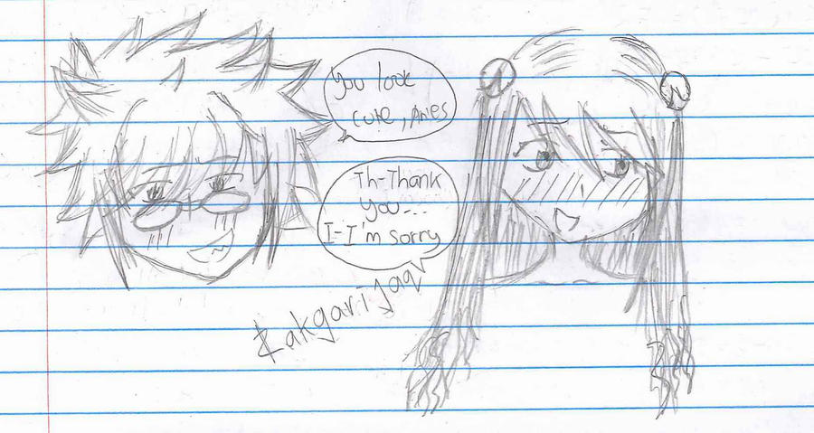 Loki Leo X Aries Sketch By Rakgarijaq On Deviantart