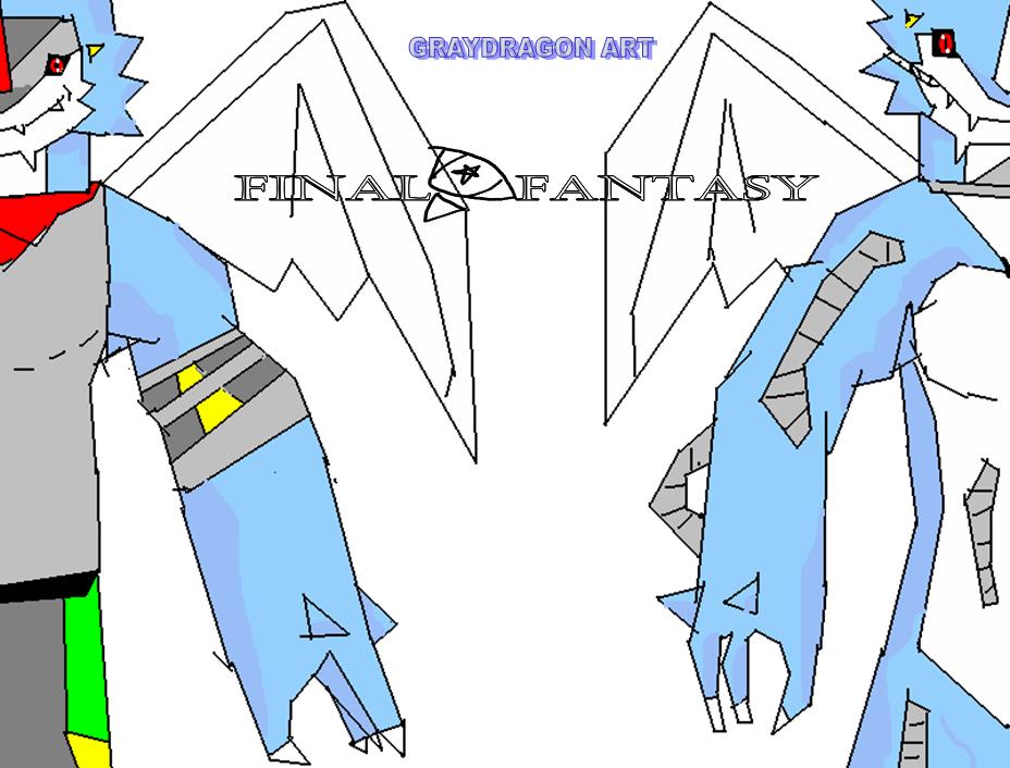 FINAL_FANTASY_DRAGON by DarkDragon563 on DeviantArt