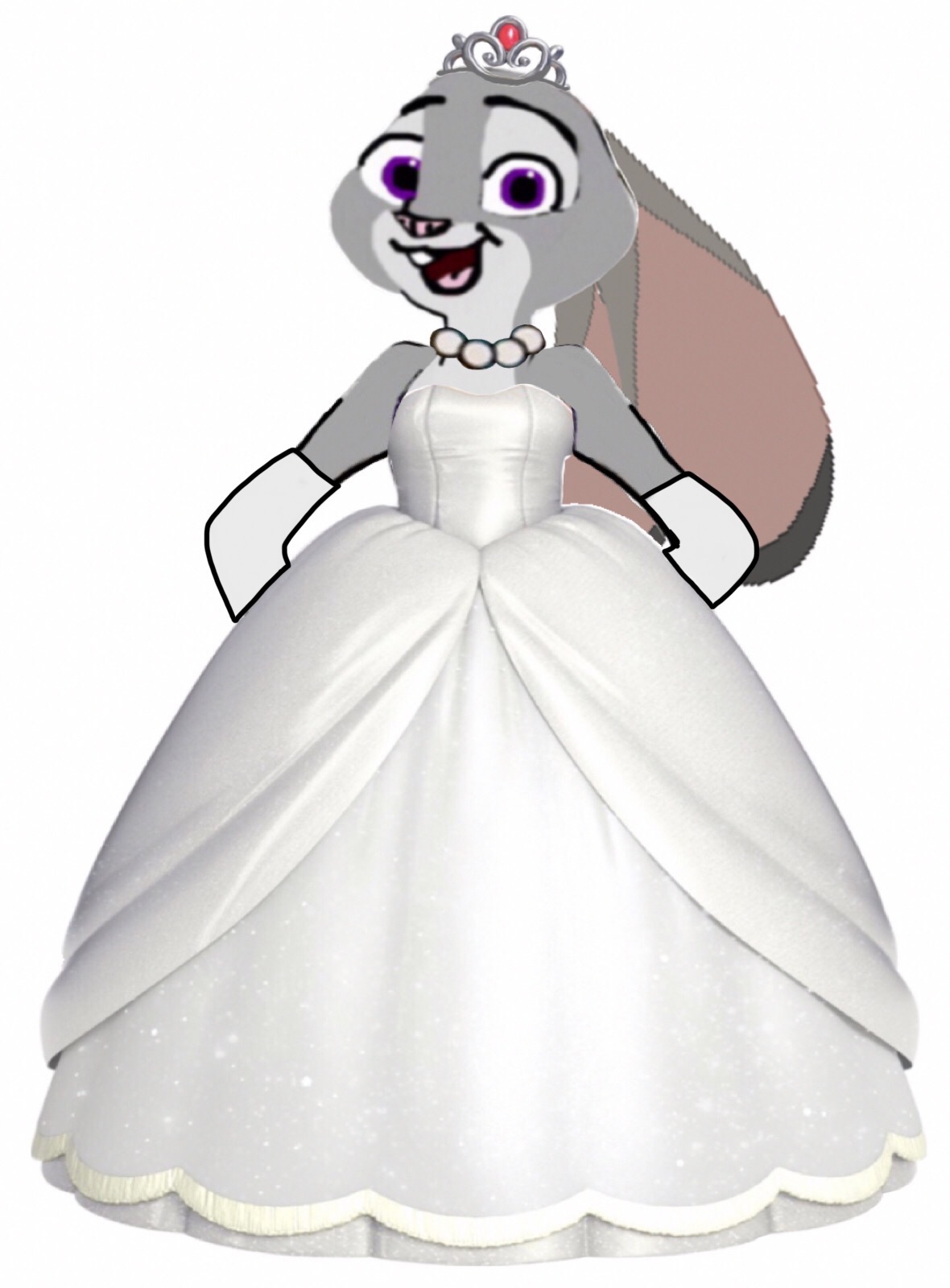 Judy Hopps In The Lochlady Dress By Furconfan On Deviantart