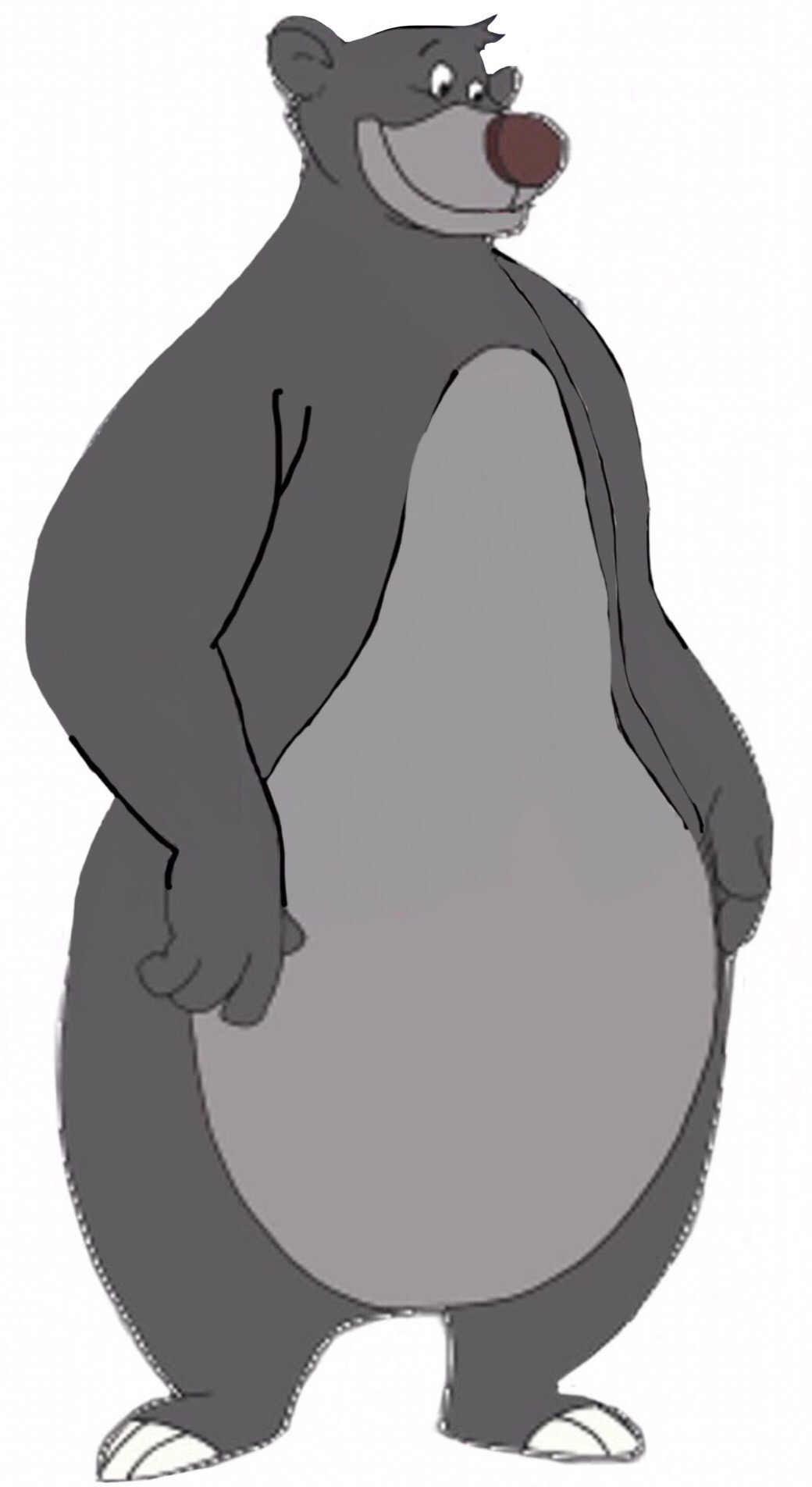 Baloo Base By Furconfan On Deviantart