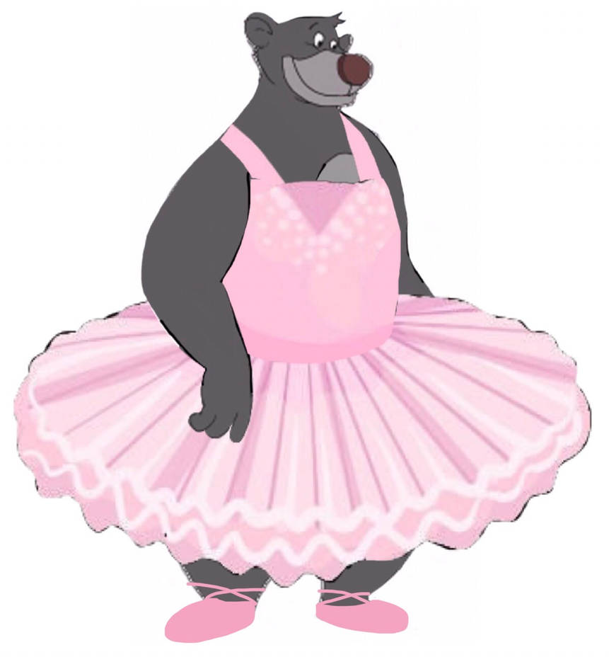 Baloo The Ballerina By Furconfan On Deviantart