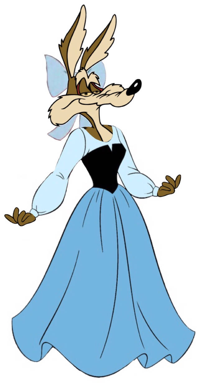 Wile E Coyote In A Dress By Furconfan On Deviantart