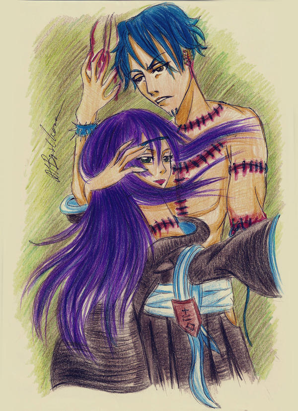 Mayuri X Nemu2 By Mayuri Madness Fc On Deviantart