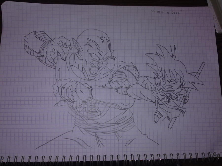 Piccolo Daimao vs Goku by sebol1991 on DeviantArt Piccolo Daimao vs Goku by sebol1991 on DeviantArt