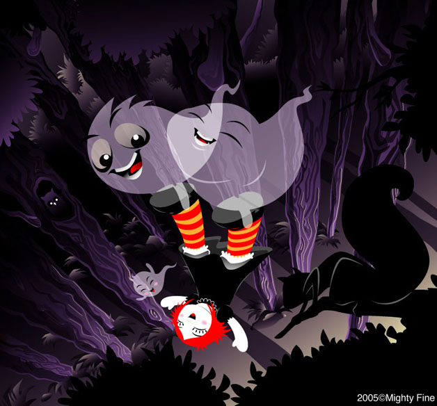 Ruby Gloom- Flight by MHSU on DeviantArt