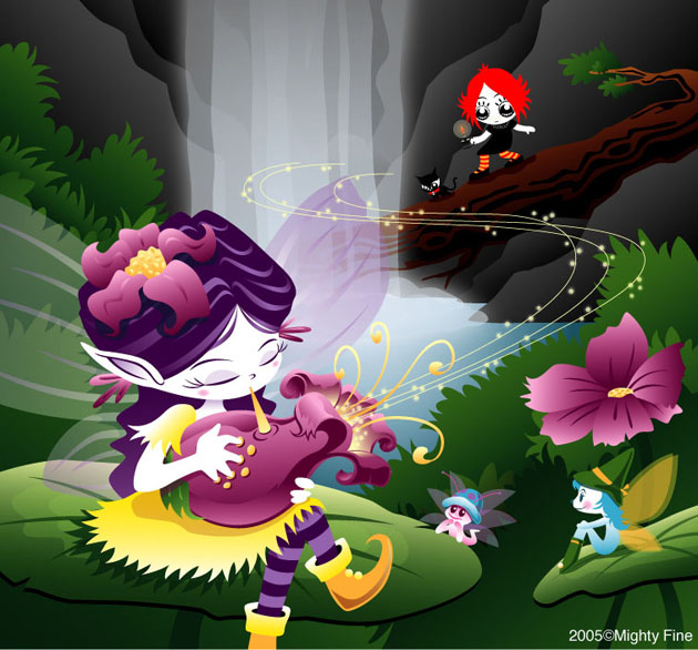 Ruby Gloom- Fairy by MHSU on DeviantArt
