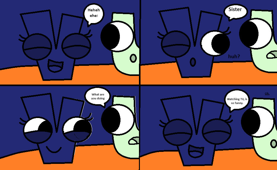 V Is Watching Tv By Gobofan506089 On Deviantart