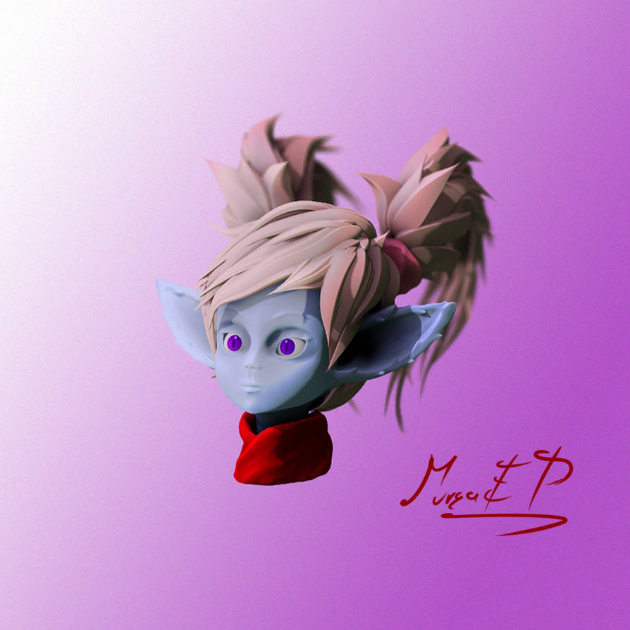 Poppy 3d Model Render By Xxxmurgaxxx On Deviantart