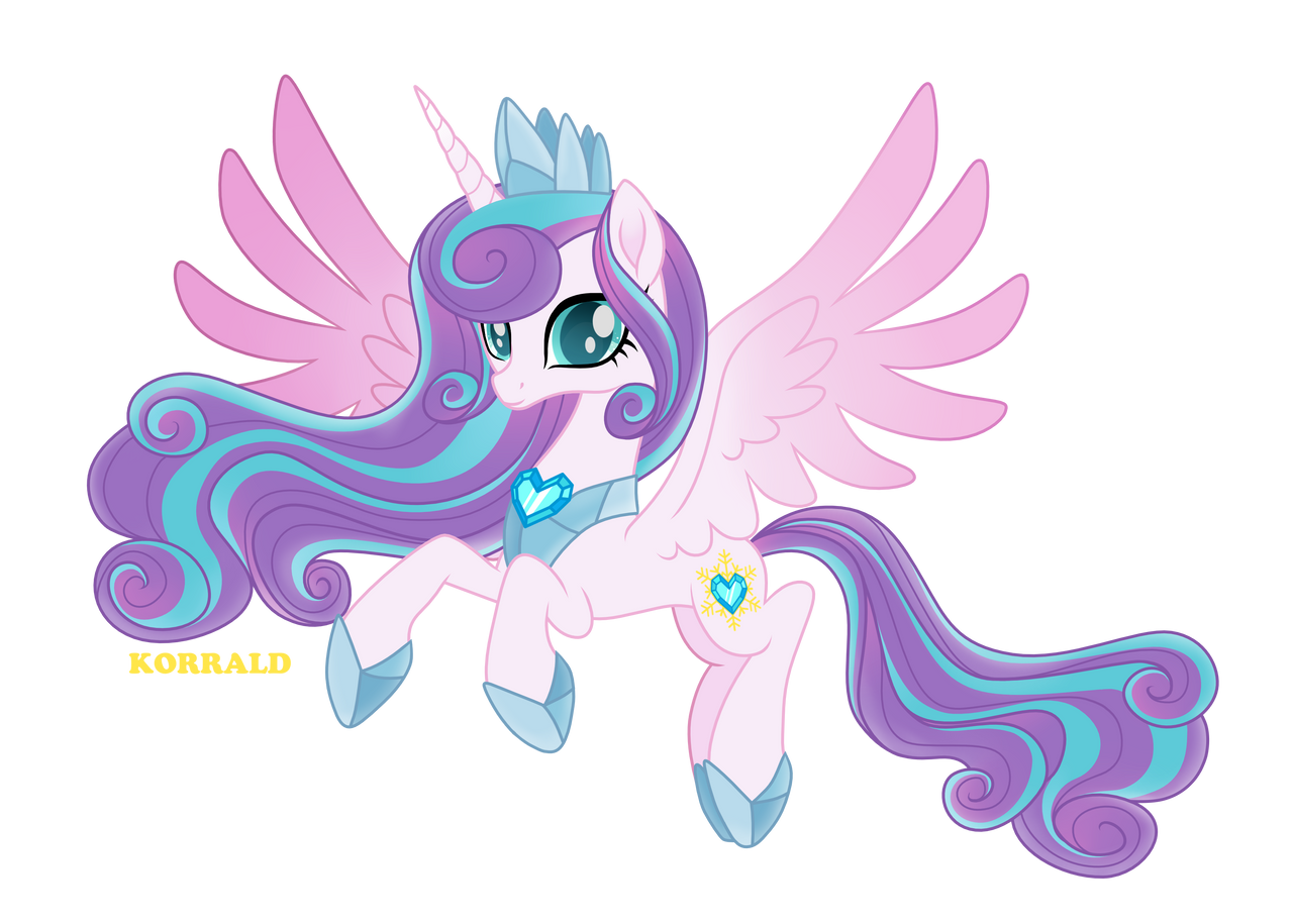 Mlp Movie Princess Flurry Heart By Daisyarfield On Deviantart