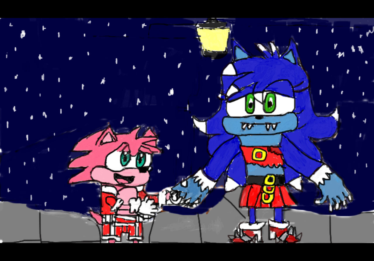 Werehog Sonica and Jamey Rose by thebeachmunks on DeviantArt Werehog Sonica and Jamey Rose by thebeachmunks on DeviantArt