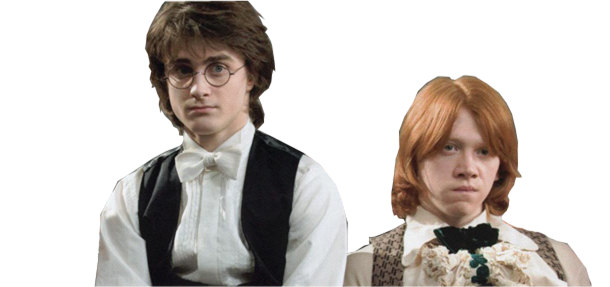 Harry And Ron Render By Jouzumakiweasley On Deviantart