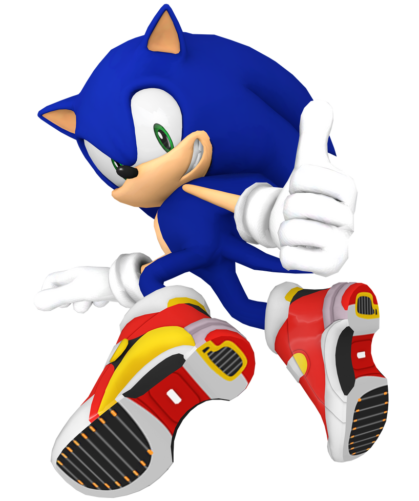 Dreamcast Sonic Sonic Adventure 2 Battle Hero By Bandicootbrawl96 On