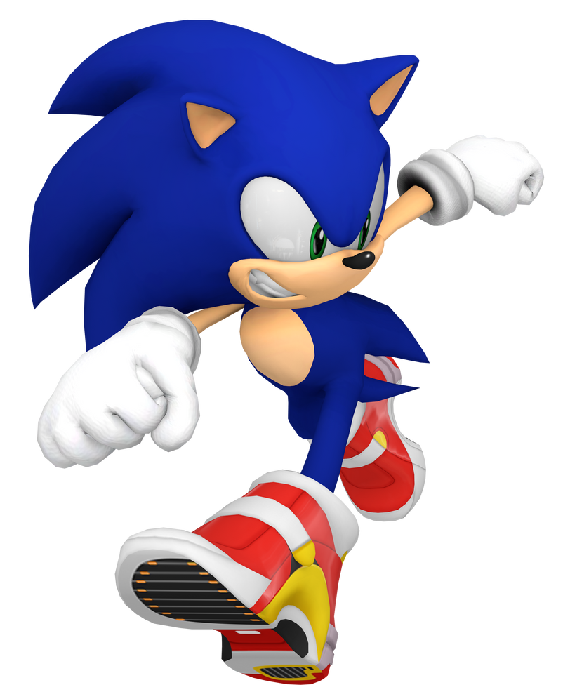 Dreamcast Sonic Sonic Adventure 2 Chase Render By Bandicootbrawl96 On