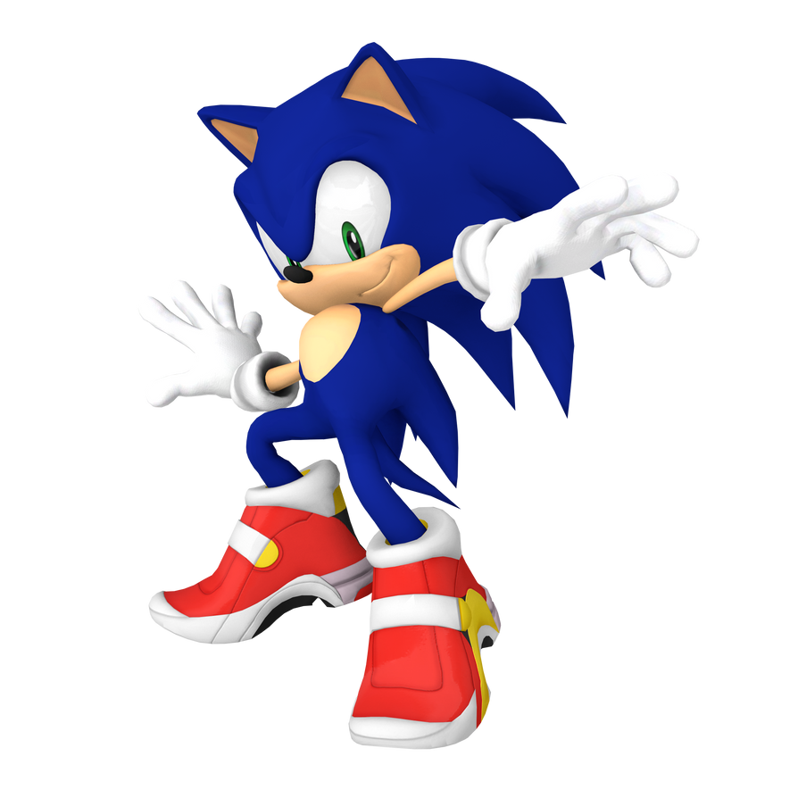 Dreamcast Sonic Sa2b Main Render New 2023 By Bandicootbrawl96 On Deviantart