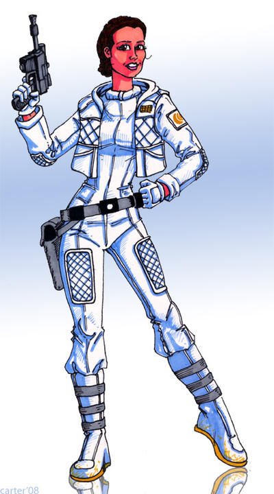 Princess Leia Hoth Outfit By Vectorattila On Deviantart