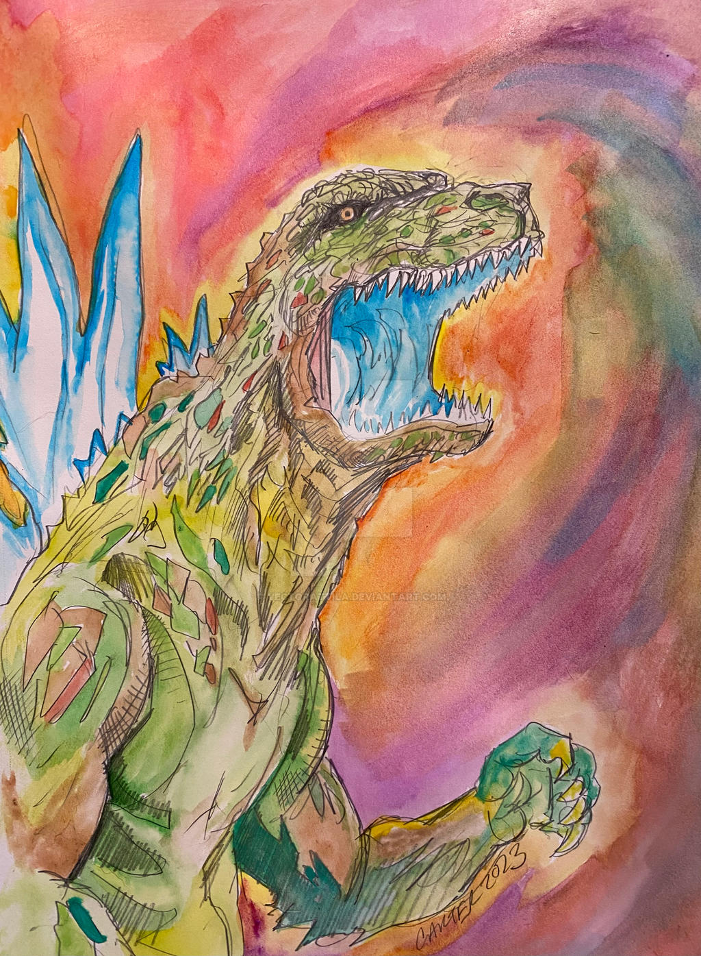 Godzilla Minus One By Vectorattila On Deviantart